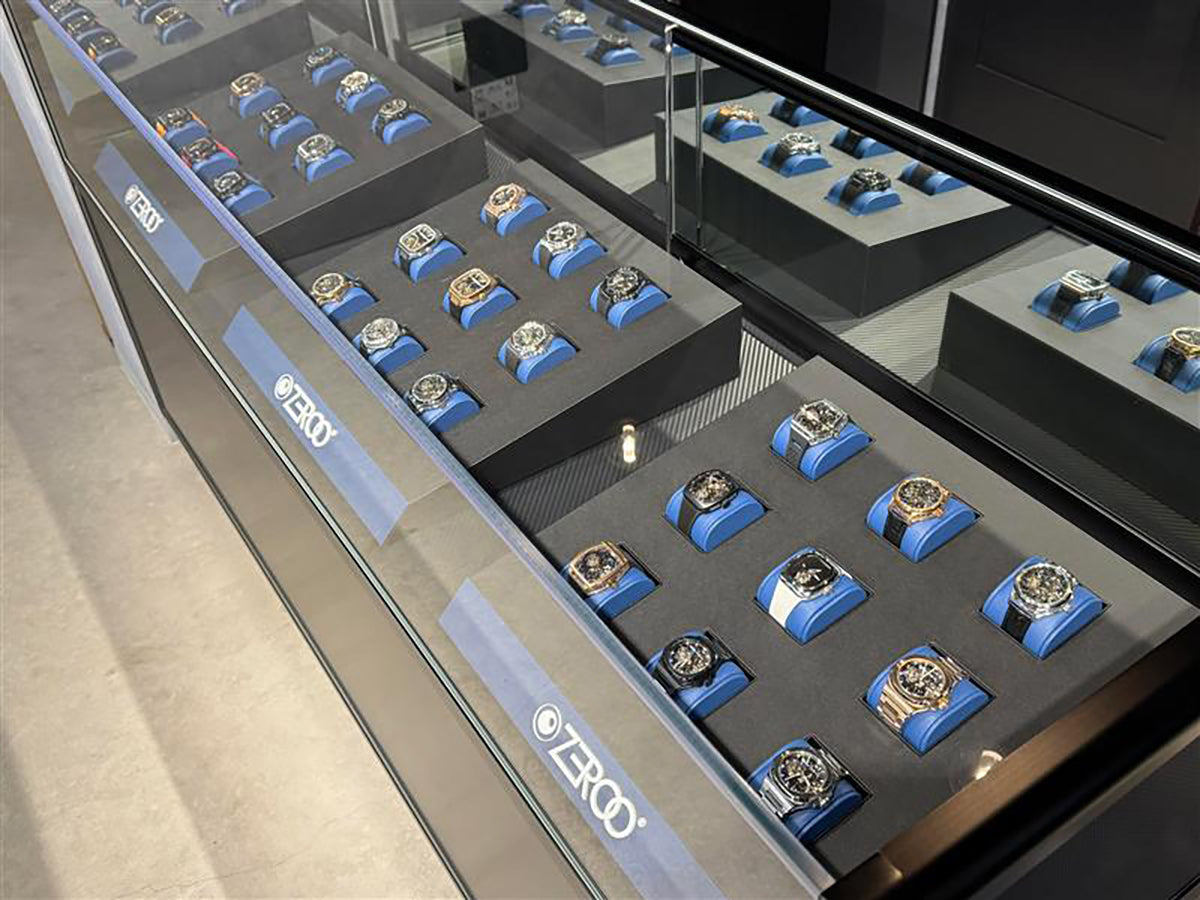 【STATUS DESIGN THE FIRST /新潟にてZEROO（ゼロ ウォッチフェアを開催】 – ZEROO TIME Co.