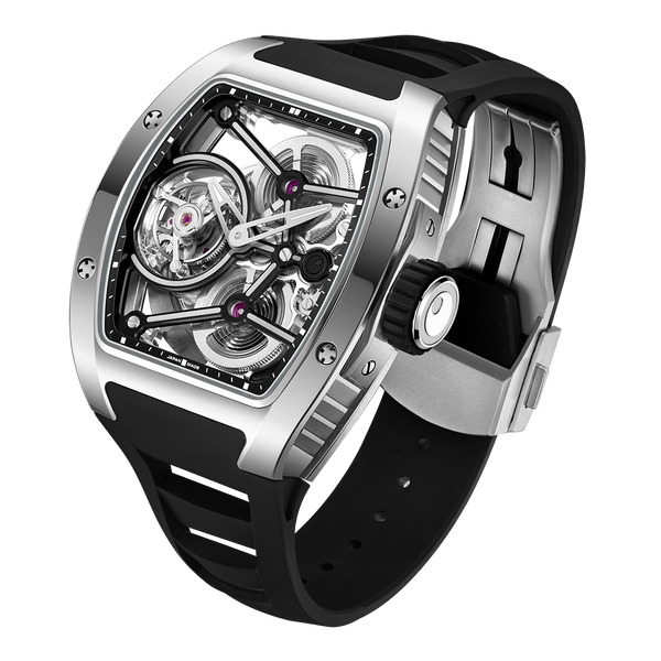 "Rebuild the watch from ZEROO scratch" ZEROO TIME Co.